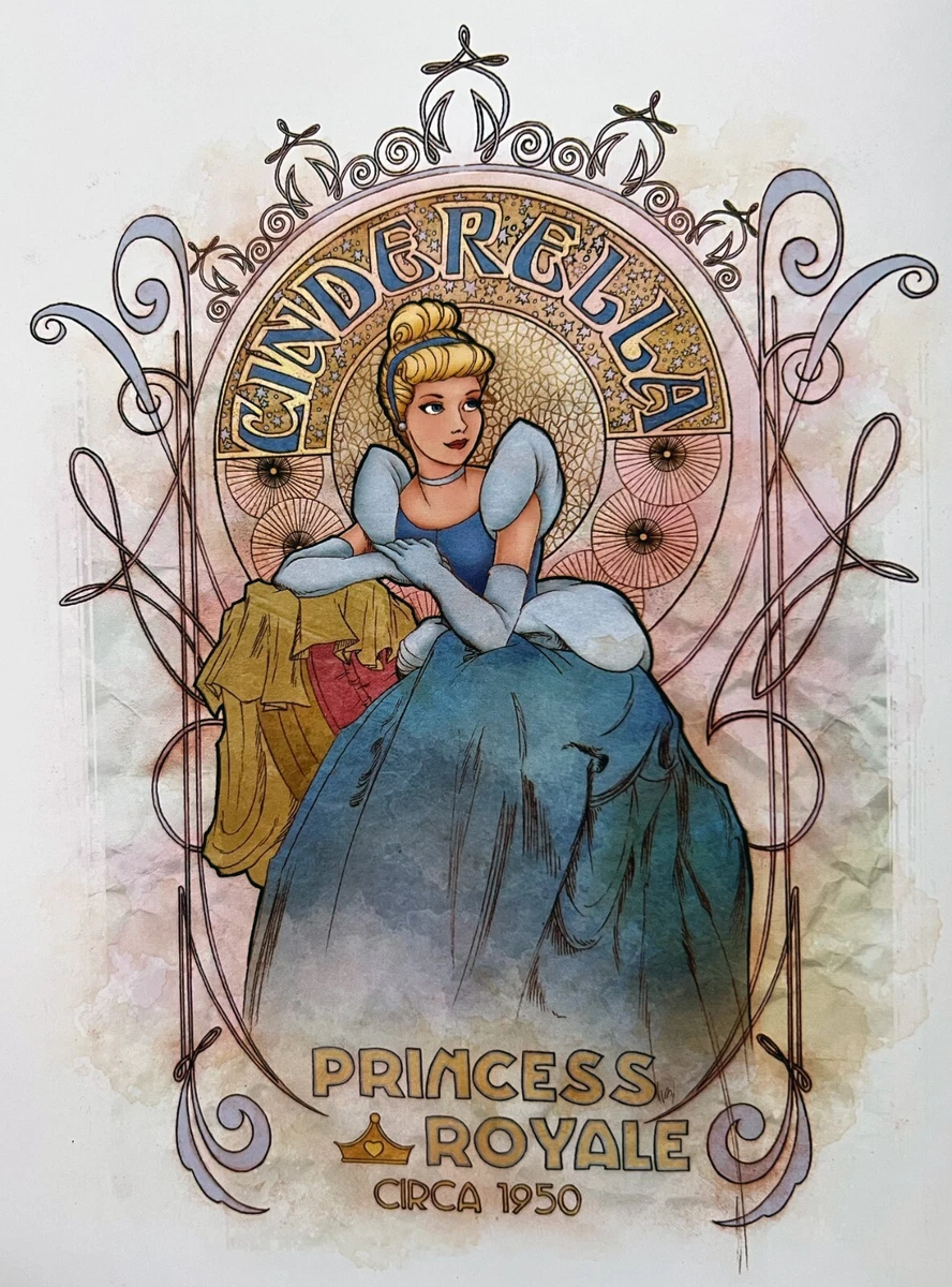 Disney Cinderella Concept Art