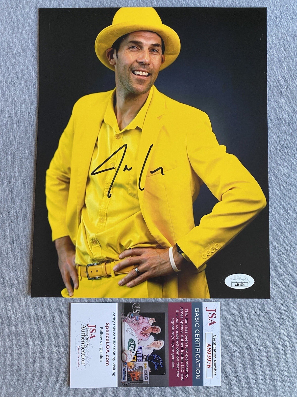 SAVANNAH BANANAS- JESSE COLE AUTOGRAPH 8x10 PORTRAIT PHOTO JSA AS93976 ...