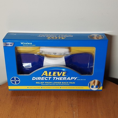 Bayer Aleve Direct Therapy Tens Device Lower Back Wireless Device ...