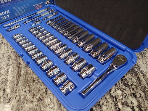 Cornwell Tools 42 Piece 1/4" Drive 6pt. Metric Super Socket Set | eBay