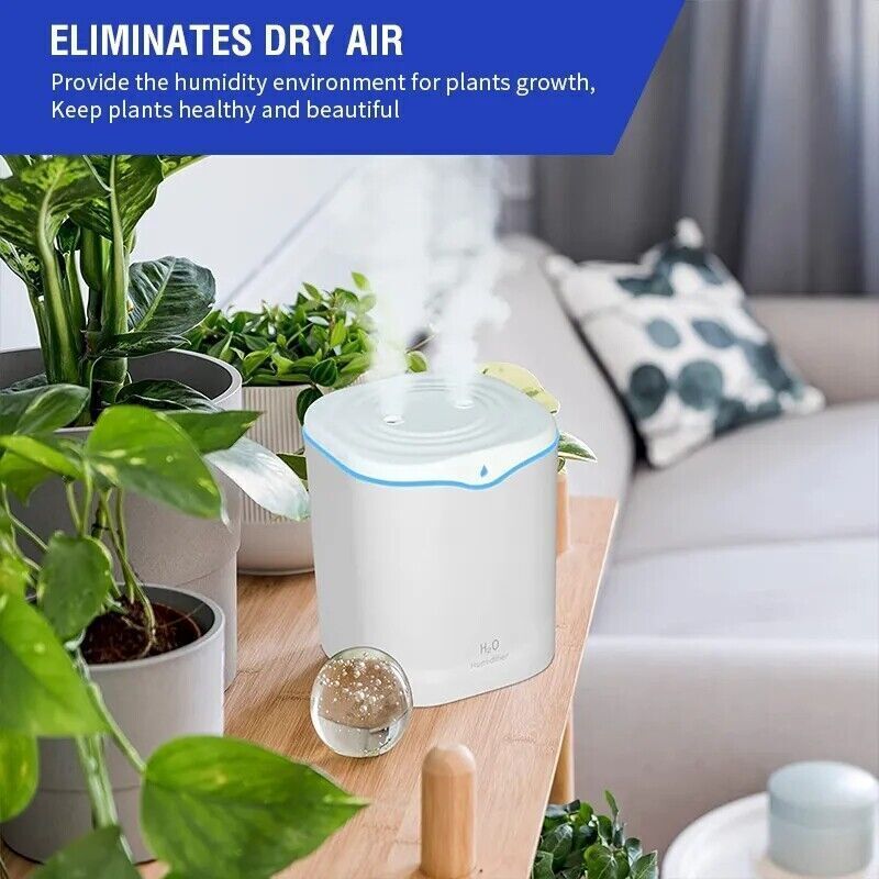 Oil Diffuser Air Humidifiers Cool Mist Humidifier for Bedroom Large ...