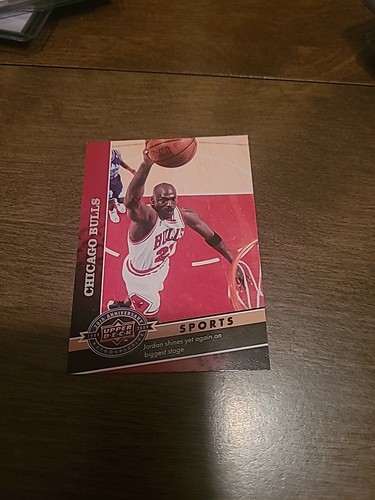 2009 Upper Deck 20th Anniversary Retrospective - Sports Michael Jordan ...