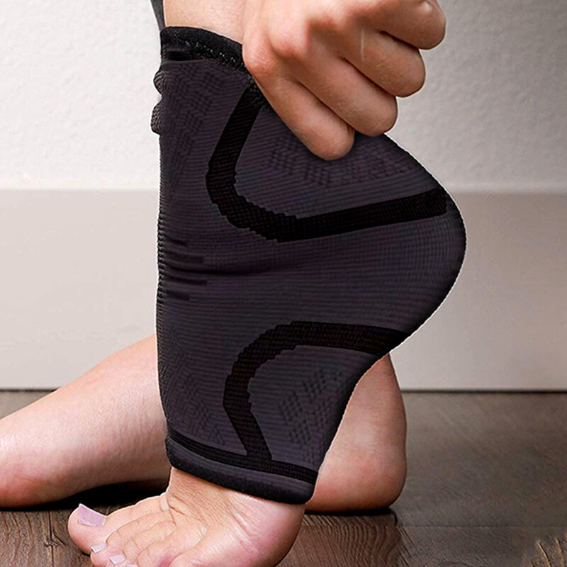 Ankle Support Compression Strap Achilles Tendon Brace Foot Sprain ...