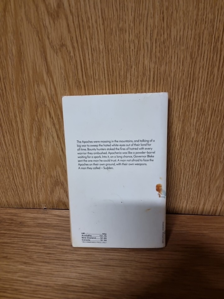 Sudden Apache Fighter, Oliver Strange (2t) | eBay