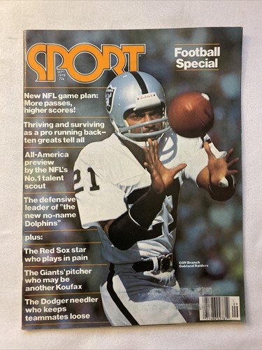 1978 September Sport Magazine Jim Brown To Walter Payton Speak Out ...