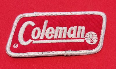 Vintage COLEMAN Lantern Sew On Patch | eBay