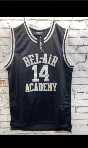 AFLGO Fresh Prince Bel Air Academy #14 Will Smith Basketball Jersey Men ...