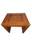 Hidden Backgammon Table All Leather Game Table 1970's Chess Checkers ...