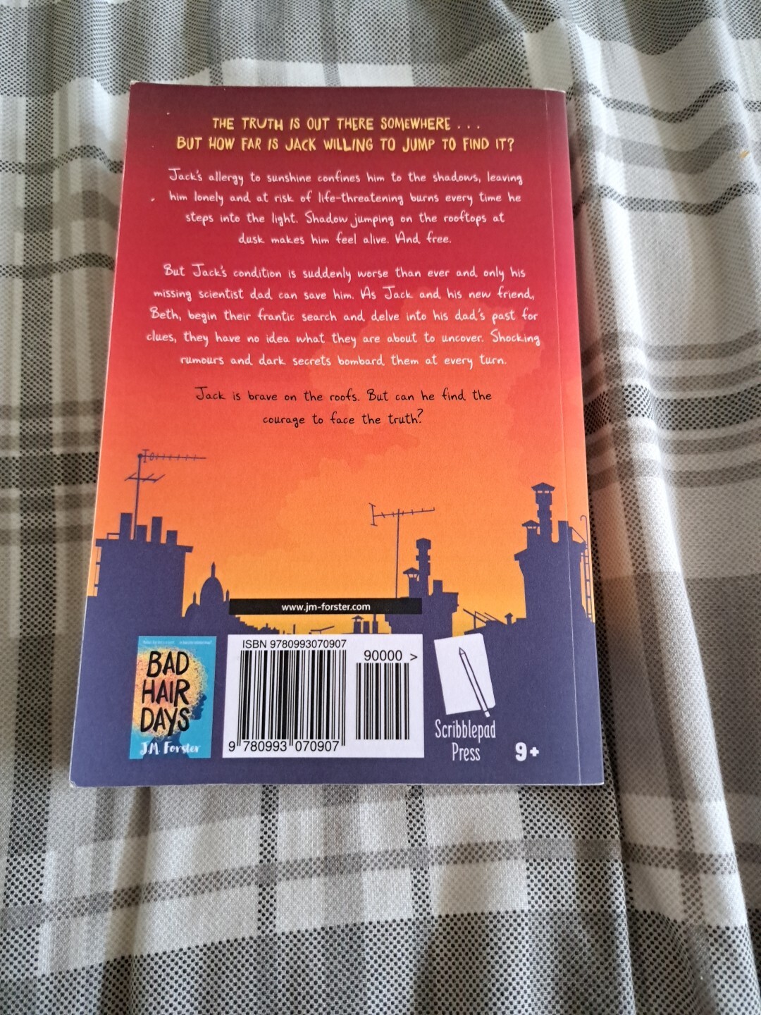 Shadow Jumper by J. M. Forster (Paperback, 2014) 9780993070907 | eBay