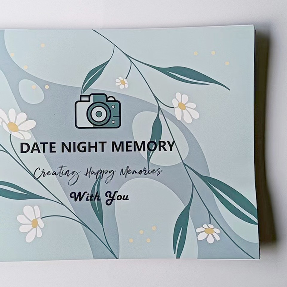 Relationship Milestone Photo Album Memory Keepsake Book Romantic Date ...
