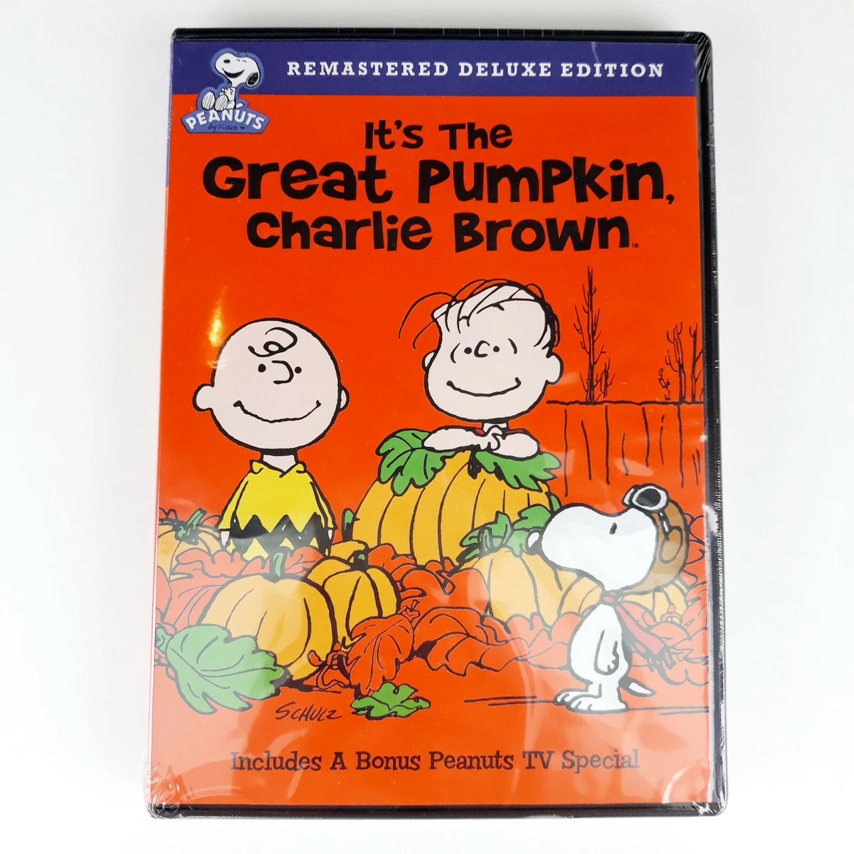 Its The Great Pumpkin Charlie Brown Dvd Ebay