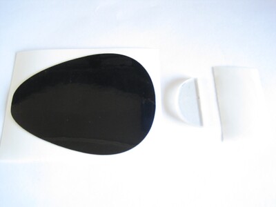 Chevy Tahoe Police Vehicle Spotlight Door Notch Patch Black Cover 2007 ...