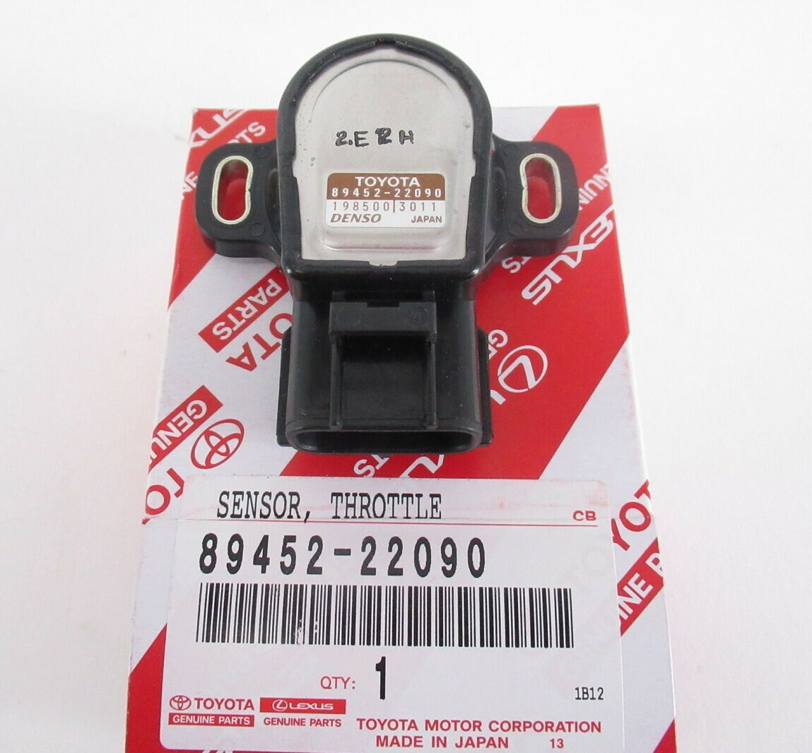 Genuine OEM Toyota Lexus 89452-22090 Throttle Position Sensor | eBay