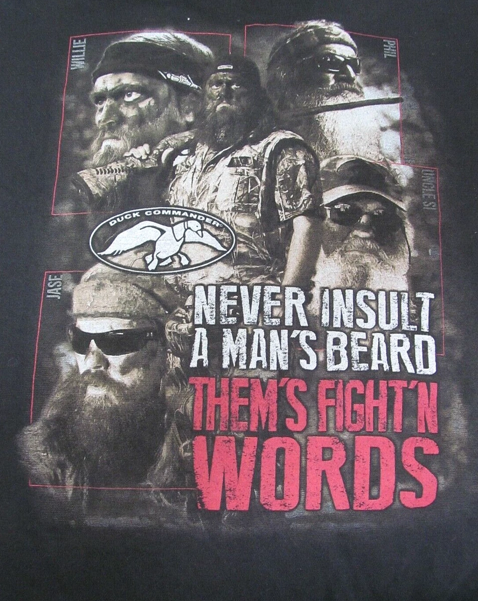 Duck Dynasty Beard Graphic