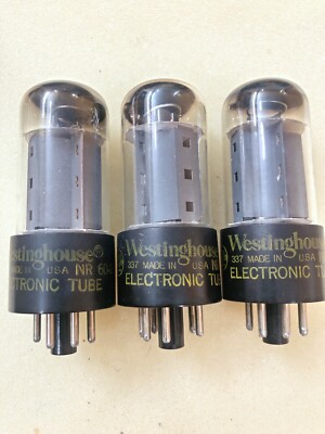 Westinghouse 7591 7591A Fat Base NOS Testing Values One Tube Price | eBay