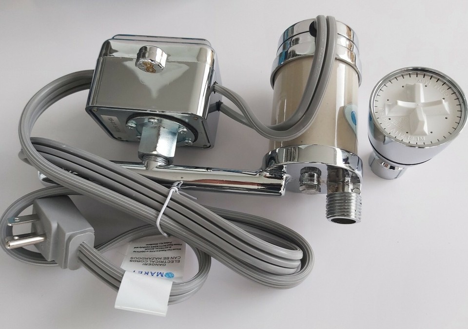 NEW MAREY HOME COMPACT TANKLESS SHOWER WATER HEATER MINI MAREY 110V 2 ...