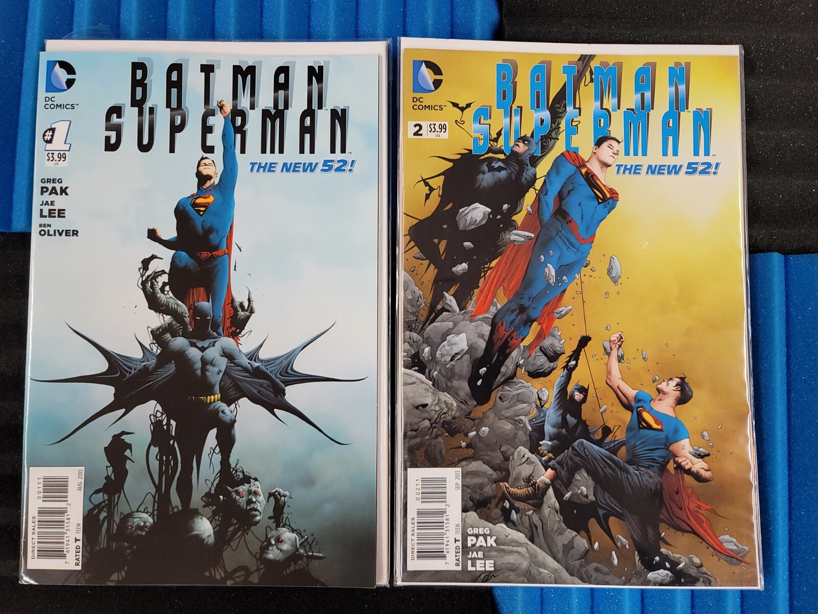 Batman Superman New 52