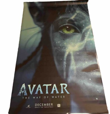 8’ X 5’ Avatar & Black Panther Double Sided Vinyl Movie Banner | eBay