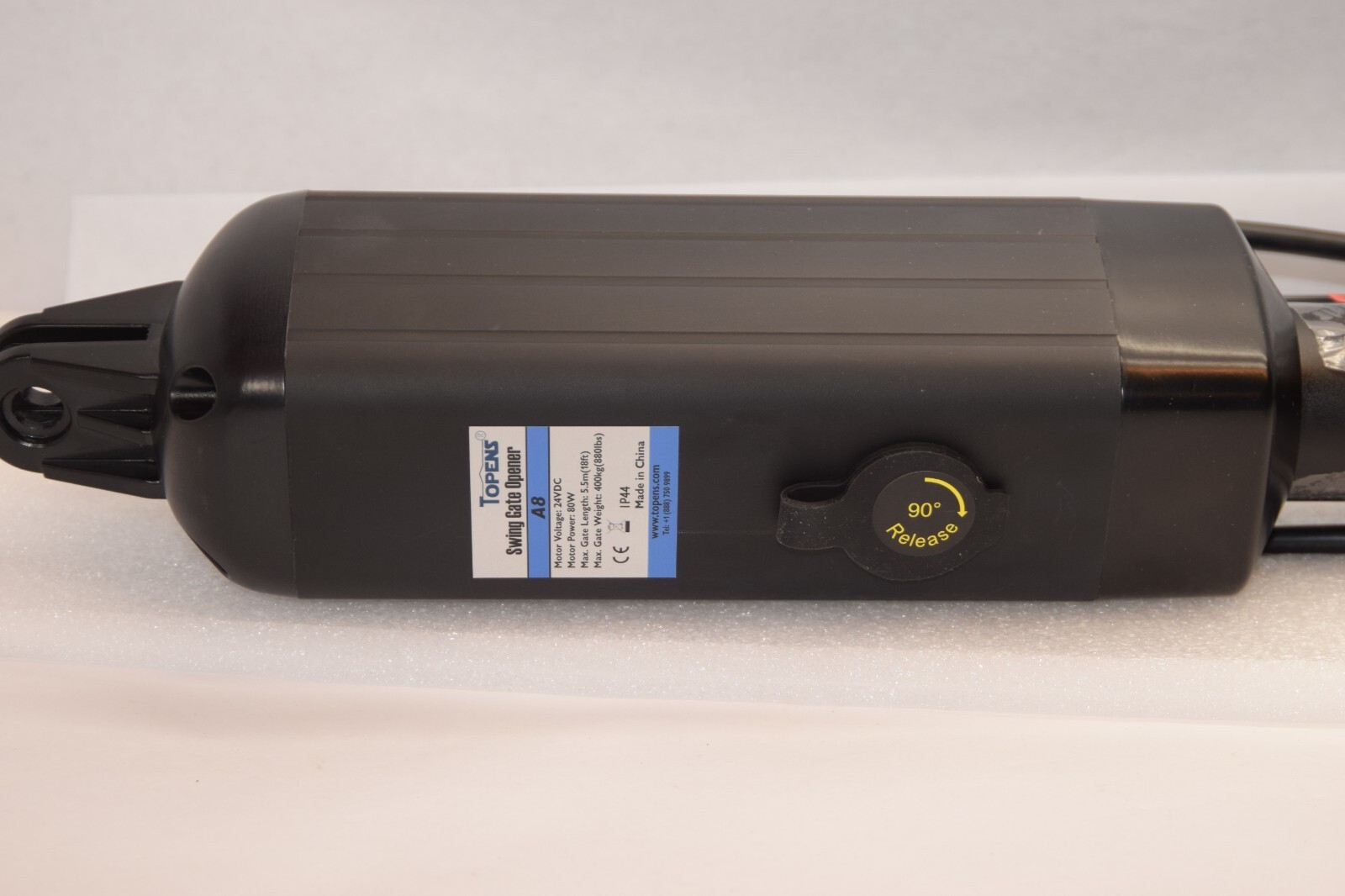 Automatic s Buy TOPENS AT12132S Solar Dual Swing Heavy Duty Automatic ...