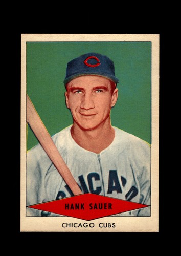 1954 Red Heart Set-Break # 26 Hank Sauer NM-MT OR BETTER *GMCARDS* | eBay