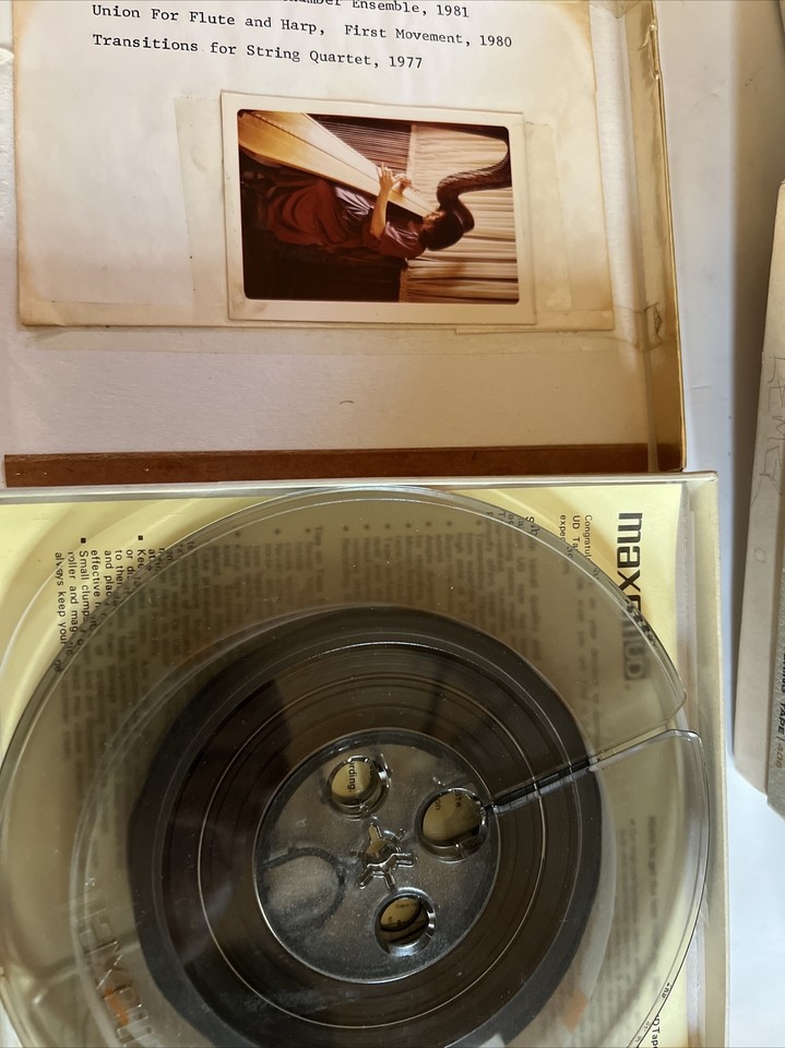 Vintage Sony TC-730 Reel To Reel Tape Recorder/player With Lot Of Tapes ...