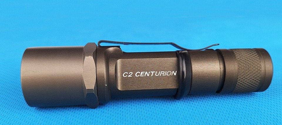 Surefire C2 Centurion Crosshair logo Flashlight | eBay