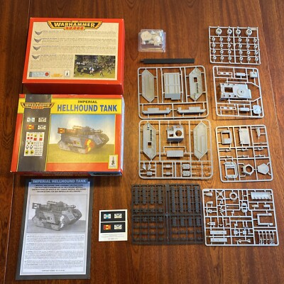 Warhammer 40k Imperial Hellhound Tank | eBay UK