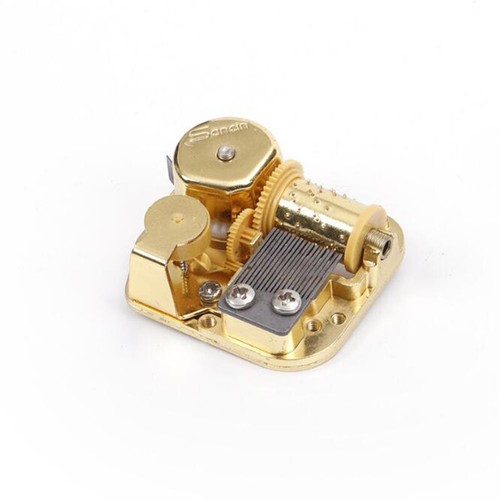 Play "Fur Elise" Music Box Parts Mechanism Wind up Musical Movement DIY ...