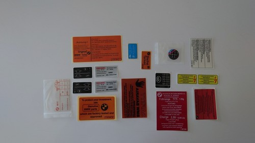 BMW E30 M3 Engine Sticker SET | eBay Australia