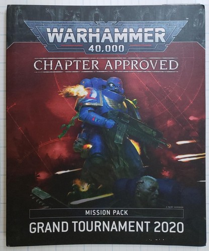 Warhammer 40k Chapter Approved 9th Edition Mission Pack Grand ...