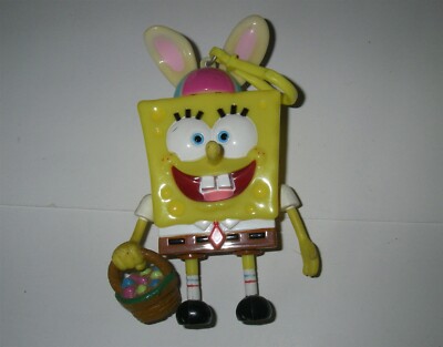 2004 VIACOM SPONGEBOB SQUAREPANTS EASTER CANDY BUDDY CLIP | eBay
