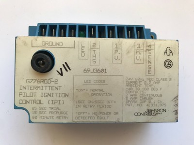 Controls - Intermittent Pilot Ignition Controls