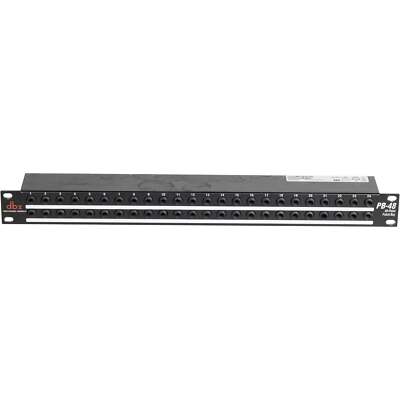 DBX PB-48 48-point 1/4 inch TRS Balanced Patchbay | eBay