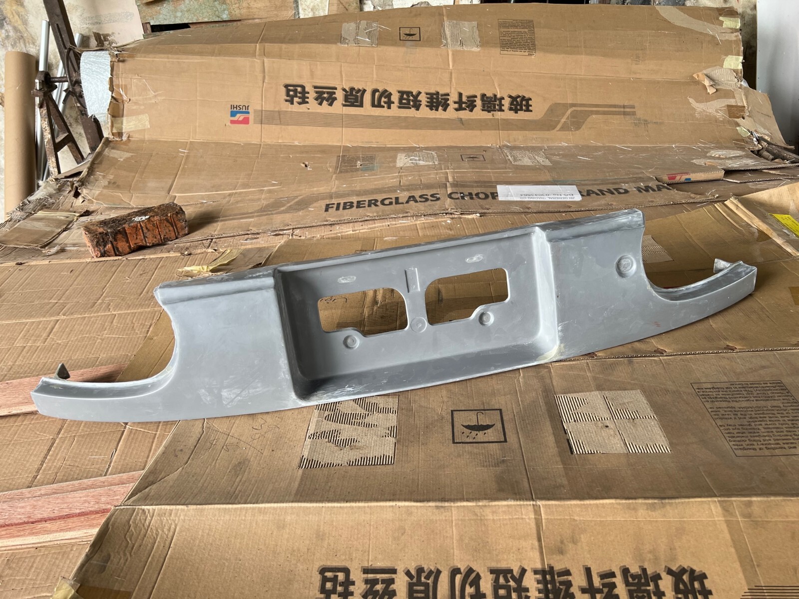 For Mazda MX5 Miata Eunos MK1 NA6C NA8C rear license plate panel ...