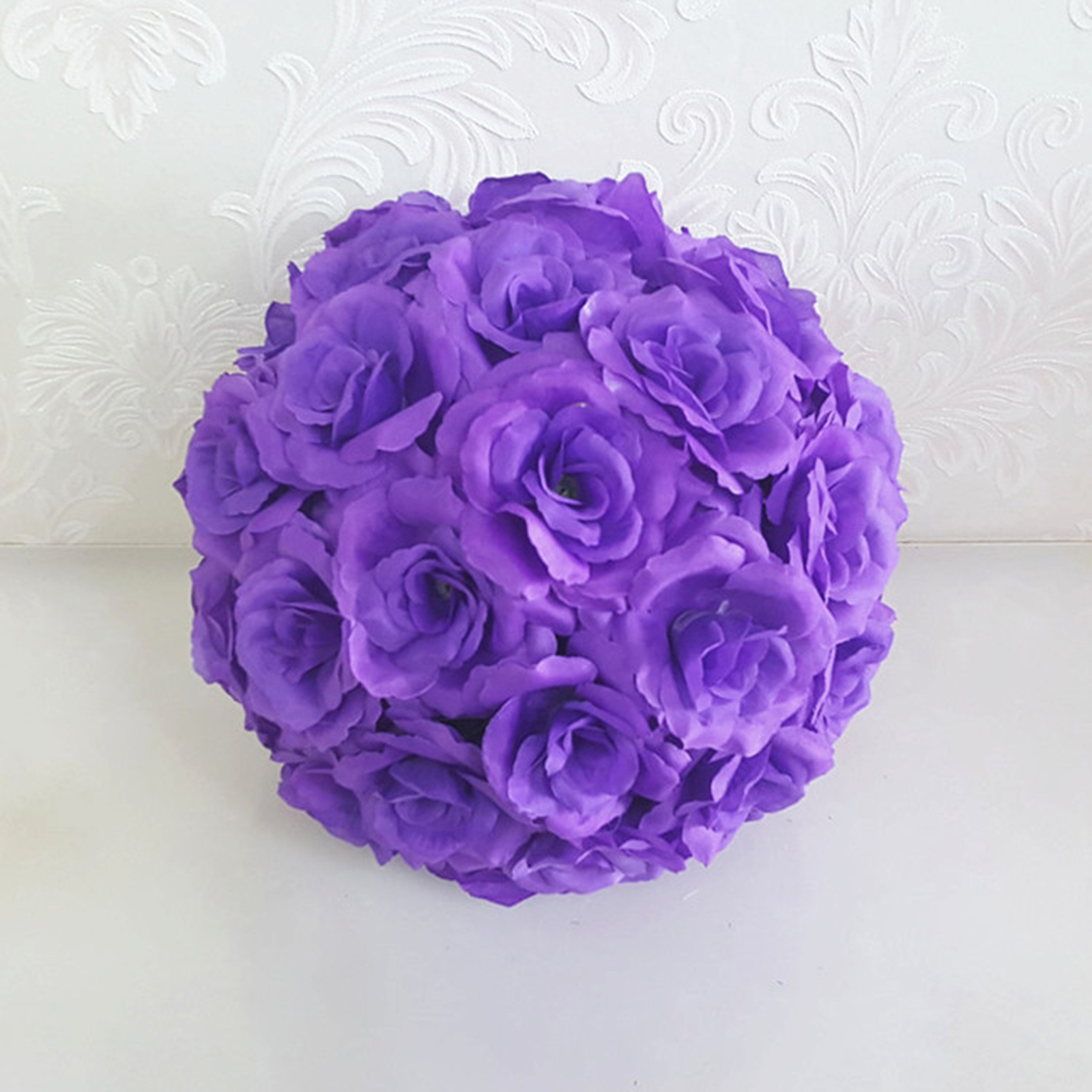 Party Flowers Ball Solid Color Home Beautification Front Door Gate Arch ...