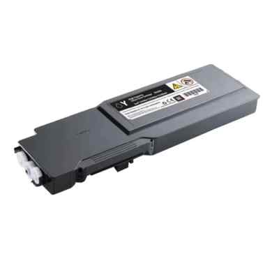 Dell C3760n/C3760dn/C3765dnf Yellow Toner - 5000 pg high yield - KGGK4 ...