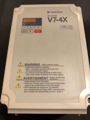 Variable Frequency - Yaskawa Varispeed