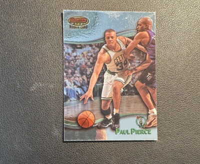 1998-99 Bowman's Best #110 Paul Pierce Rookie Card | eBay