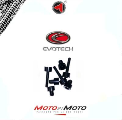 Kit de Vis Réservoir EVOTECH ergal Noir Honda CB 1000 R à Partir 2008 2015 1300 | eBay