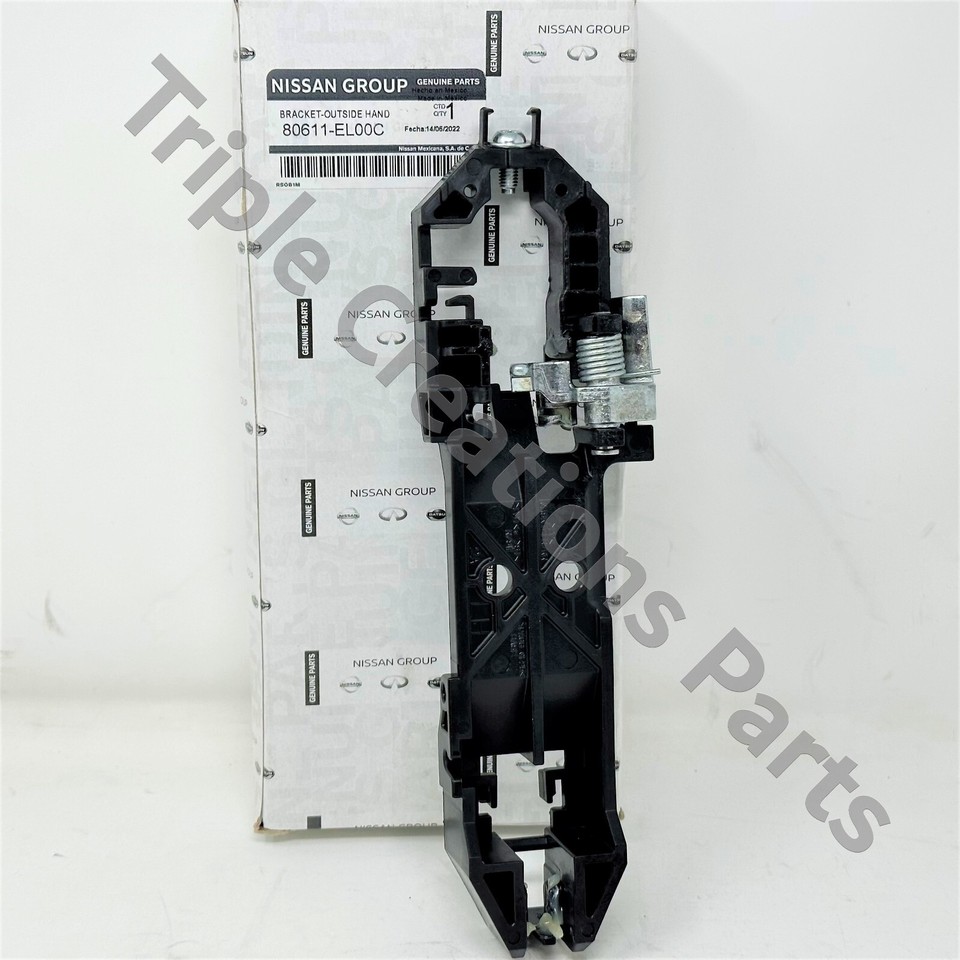 80611-EL00C Genuine Nissan Bracket Outside Handle LH 80611EL00C OEM | eBay