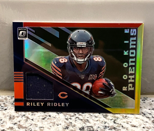 2019 Panini Donruss Optic Riley Ridley Holo Prizm Rookie Phenoms RP36 ...