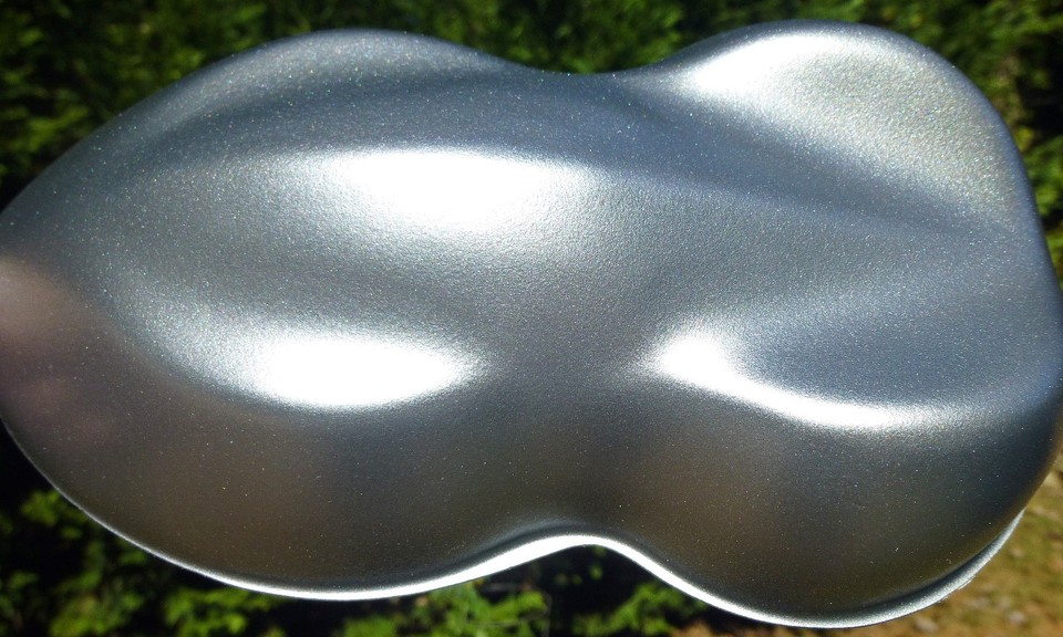 Titanium Silver Pearl Pigment Auto Clear Urethane Acrylic Gallon HOK | eBay