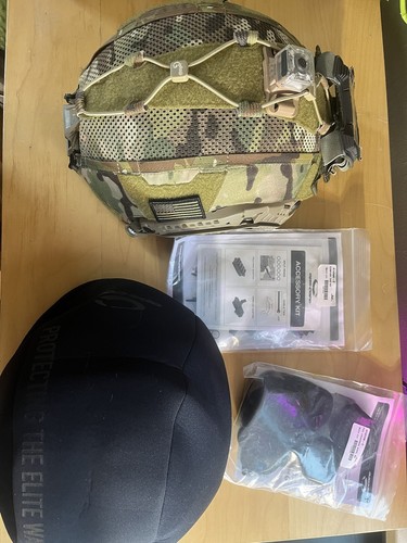 Gentex Ops Core FAST XR Extra Large XL With Extras | eBay