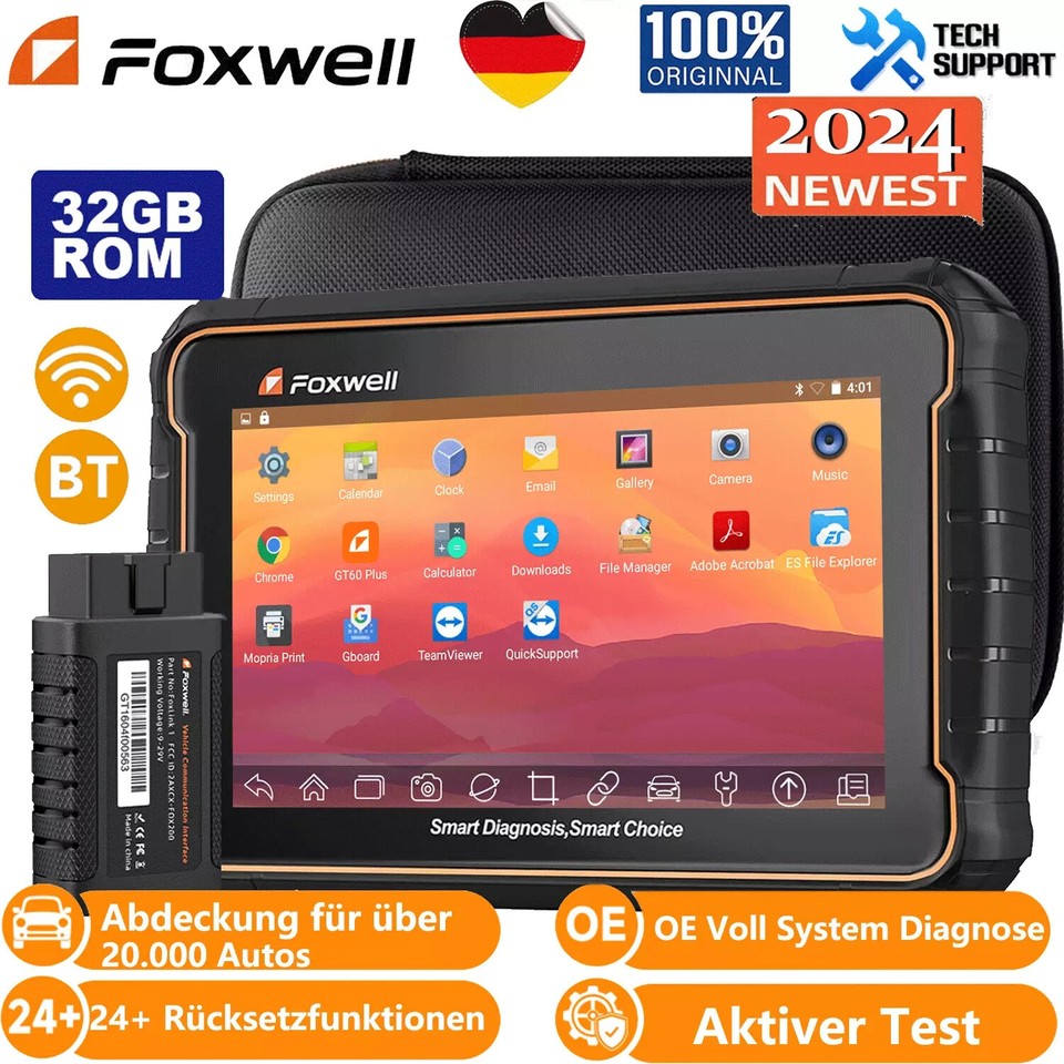 BMW / MINI Alle-System Profi Auto OBD2 OBD Diagnosegerät Scanner Tablet ...