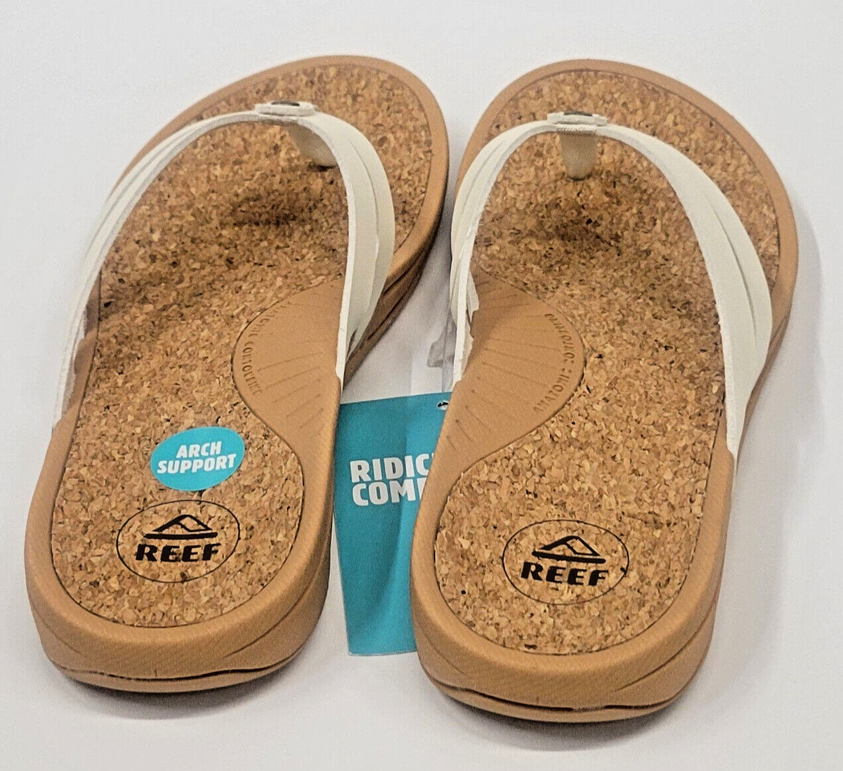 Reef Womens Pacific Joy Whisper White 8 | eBay