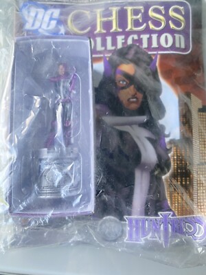 DC CHESS COLLECTION Magazine & Boxed Figure Sealed #21 Huntress | eBay UK
