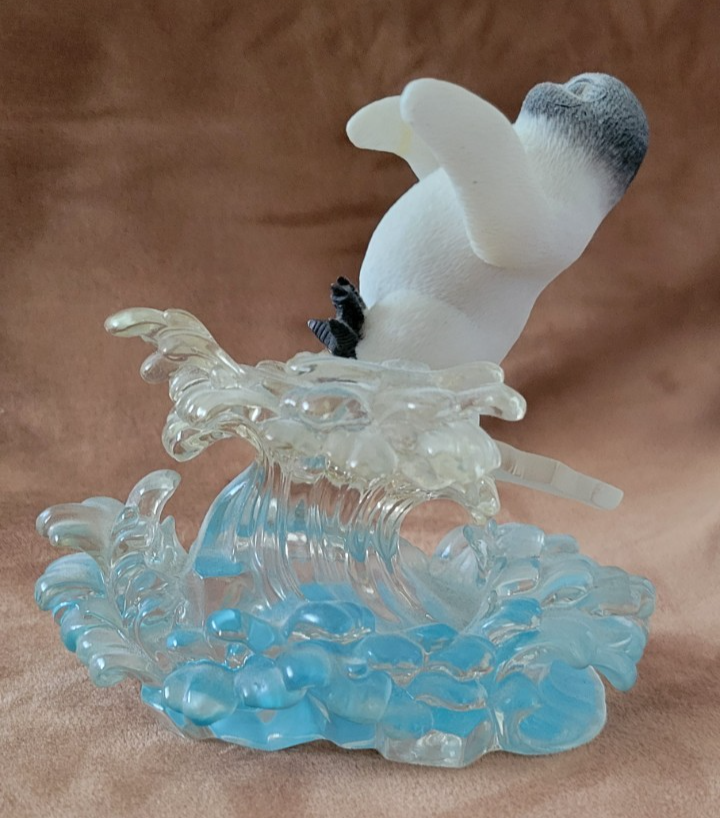 Vintage Hamilton Collection - Surf’s Up Chilling’ In The Sun Surfing ...