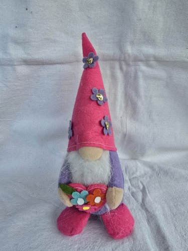 Gonkies Gnome Flowers Floral Stuffed Animal Soft Toy Plush Kids 25cm | eBay