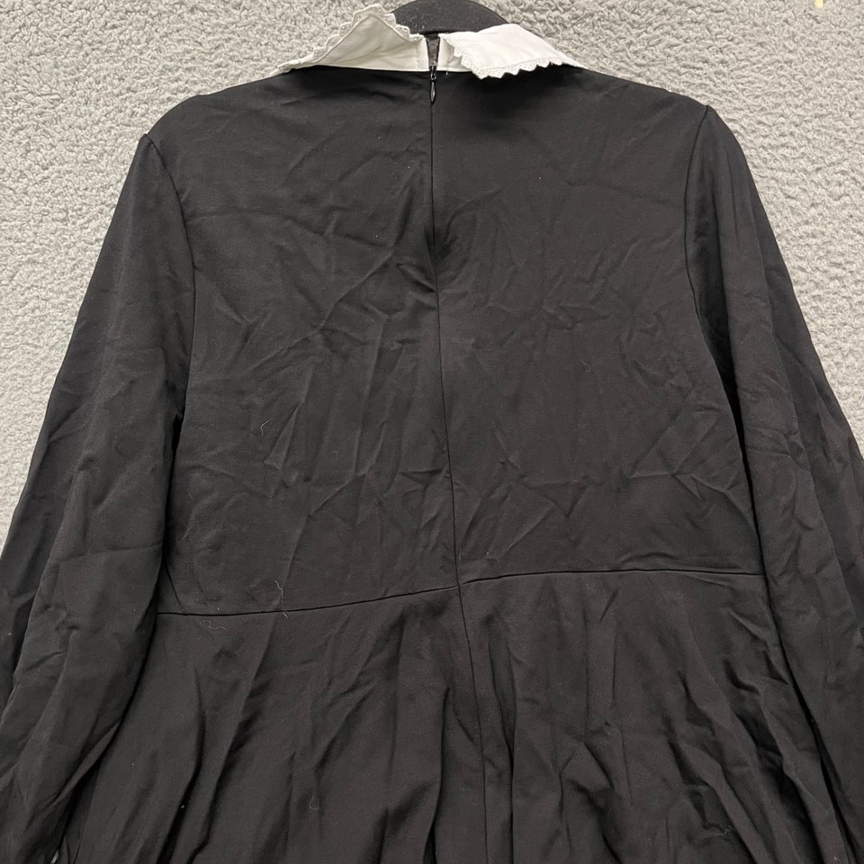 Killstar Dress Womens 4XL Black Wednesday Addams Coquette Gothic Dark Academia | eBay