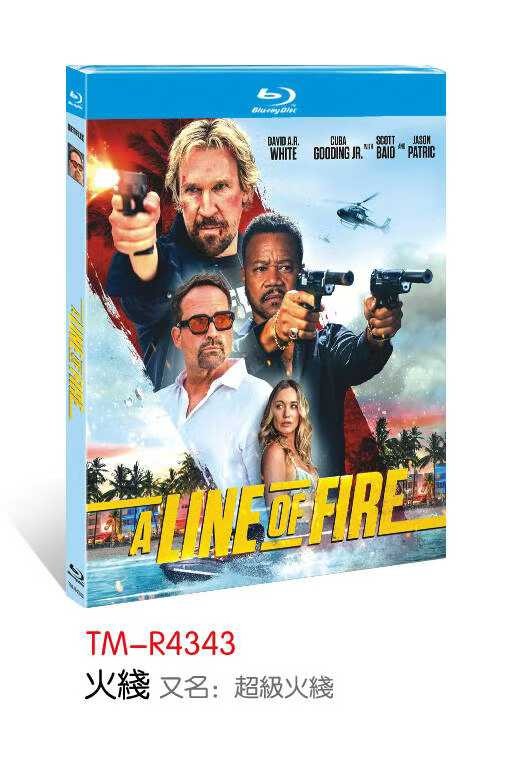 A Line of Fire (2025) Action 1-Disc Box Set | eBay Australia